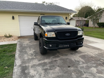 2006 Ford Ranger with 16x8 0 Vision Turbine and 225/75R16 Toyo Tires ...