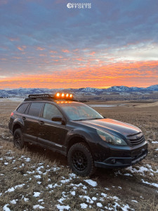 2011 Subaru Outback Wheel Offset Nearly Flush Lifted | 2534130 ...