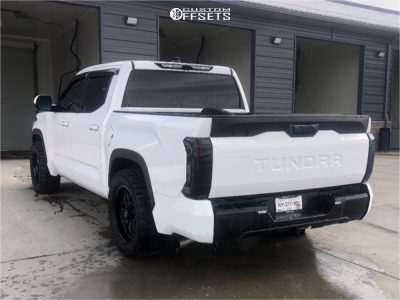 2023 Toyota Tundra with 20x9 12 Revenge Offroad Rv-206 and 295/60R20 ...
