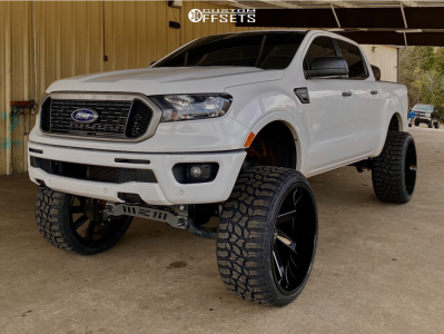 2019 Ford Ranger with 26x14 -81 ARKON OFF-ROAD Lincoln and 35/13.5R26 ...