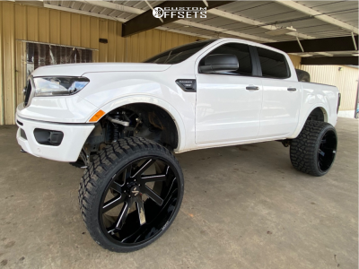 2019 Ford Ranger with 26x14 -81 ARKON OFF-ROAD Lincoln and 35/13.5R26 ...
