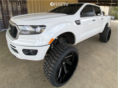 2019 Ford Ranger with 26x14 -81 ARKON OFF-ROAD Lincoln and 35/13.5R26 ...