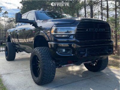 2022 Ram 2500 Wheel Offset Super Aggressive 3"-5" Suspension Lift 6 ...