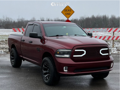 2021 Ram 1500 Classic with 20x12 -44 Fuel Assault and 35/12.5R20 ...