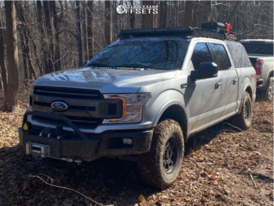 2020 Ford F-150 with 17x8.5 25 Method Mr705 and 285/75R17 Toyo Tires ...
