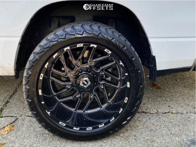 2022 Ram 1500 with 22x12 -44 TIS 544bm and 33/12.5R22 AMP Terrain ...
