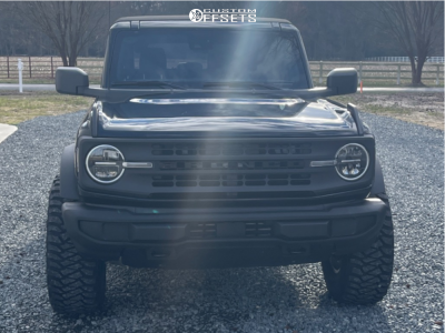 2022 Ford Bronco with 17x9 0 Alloy Ion Style 171 and 35/12.5R17 Mickey ...