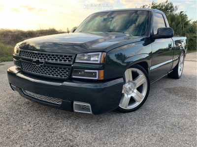 2003 Chevrolet Silverado 1500 with 24x10 31 OE Performance 147 and 285 ...
