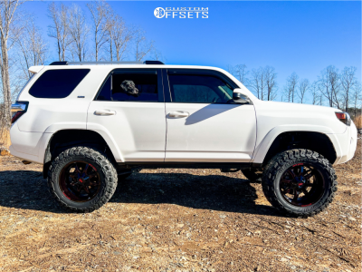2020 Toyota 4Runner with 20x10 -18 Moto Metal Mo970 and 35/12.5R20 ...