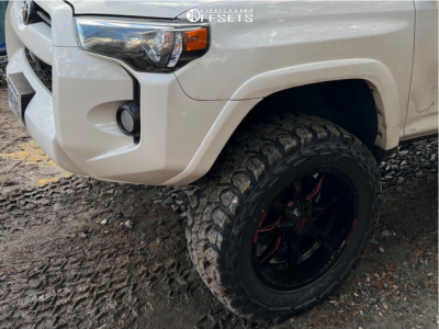 2020 Toyota 4Runner with 20x10 -18 Moto Metal Mo970 and 35/12.5R20 ...