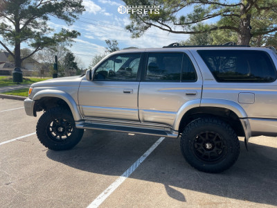 2002 Toyota 4Runner with 18x9 -12 Mamba M27 and 275/65R18 Kenda Klever ...