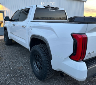 2023 Toyota Tundra with 18x9 18 Method Mr316 and 35/12.5R18 Nitto Recon ...
