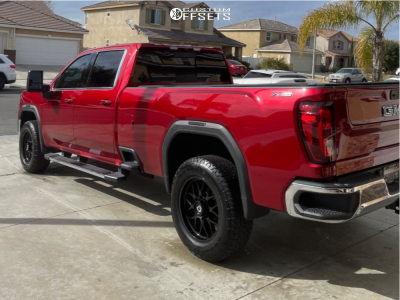 2021 GMC Sierra 3500 HD with 20x9 18 Gear Off-Road 761b and 275/65R20 ...