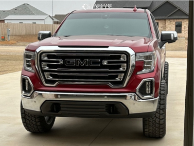 2021 GMC Sierra 1500 with 22x12 -44 Hardcore Offroad Hc15 and 35/12 ...