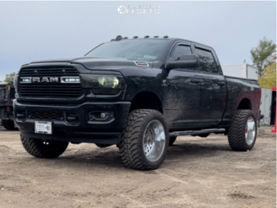 2019 Ram 2500 Wheel Offset Super Aggressive 3"-5" Leveling Kit ...