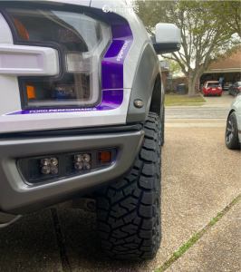 2019 Ford F-150 with 17x8.5 14 Fuel Covert and 35/12.5R17 Toyo Tires ...