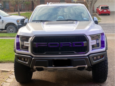 2019 Ford F-150 with 17x8.5 14 Fuel Covert and 35/12.5R17 Toyo Tires ...