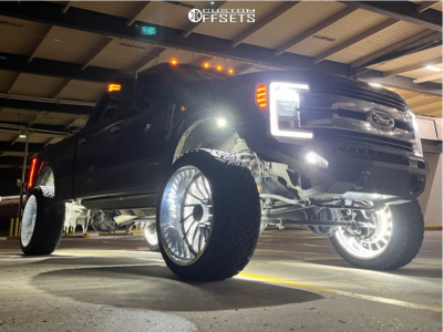 2017 Ford F-250 Super Duty with 26x14 -81 ARKON OFF-ROAD Caesar and 37/ ...