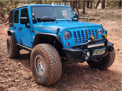 Shop Jeep Wrangler JK Wheels | Aftermarket Wheels & Rims For Jeep ...