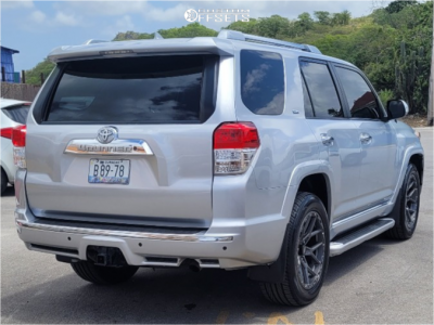 2013 Toyota 4Runner with 20x9 12 Rock Trix RT107 and 275/55R20 Aoteli ...
