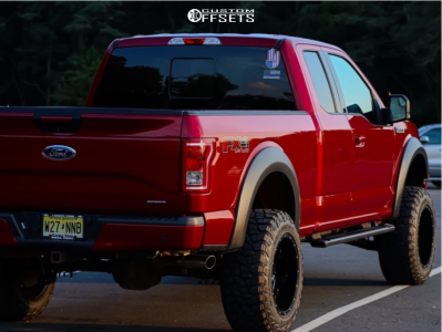 2016 Ford F-150 with 20x12 -44 Hardrock Crusher and 35/12.5R20 ...