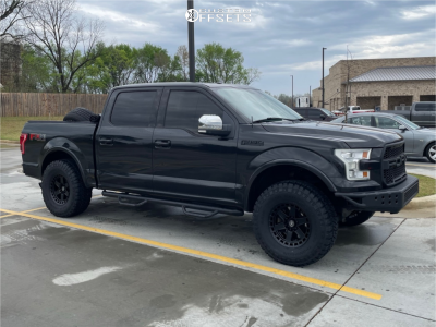 2015 Ford F-150 with 17x8.5 6 Icon Alloys Raider and 35/12.5R17 Mickey ...