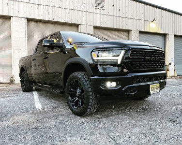 2022 Ram 1500 Wheel Offset Slightly Aggressive Leveling Kit | 2581558 ...