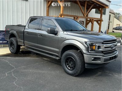 2019 Ford F-150 with 17x8.5 0 Method Mr305 and 35/11.5R17 Toyo Tires ...