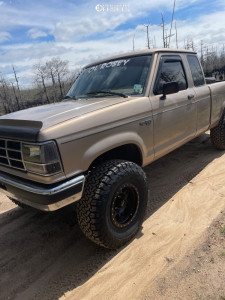 1992 Ford Ranger with 15x8 -19 Vision Manx and 32/11.5R15 BFGoodrich ...