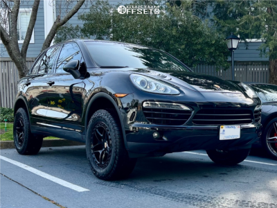 Shop Porsche Cayenne Suspension Upgrades | Best Body Lifts, Lift Kits ...