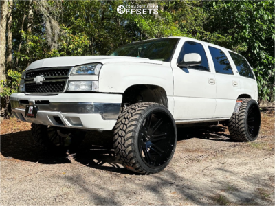 2005 Chevrolet Tahoe with 26x14 -81 ARKON OFF-ROAD Davinci and 35/13 ...
