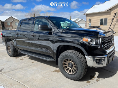 2014 Toyota Tundra with 18x9 25 Icon Alloys Compression and 275/70R18 ...