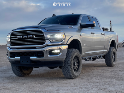 2021 Ram 2500 Wheel Offset Aggressive > 1" Outside Fender Leveling Kit ...