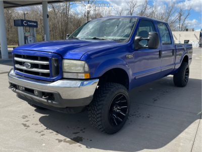 2002 Ford F-250 Super Duty with 20x12 -51 ARKON OFF-ROAD Roosevelt and ...