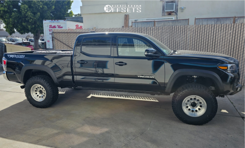 2023 Toyota Tacoma with 16x8 -6 Ultra Type 62 and 285/75R16 BFGoodrich ...