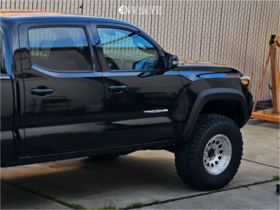 2023 Toyota Tacoma with 16x8 -6 Ultra Type 62 and 285/75R16 BFGoodrich ...