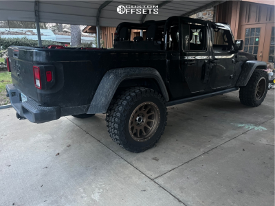 2020 Jeep Gladiator with 20x10 -24 Method Mr605 and 35/12.5R20 ...