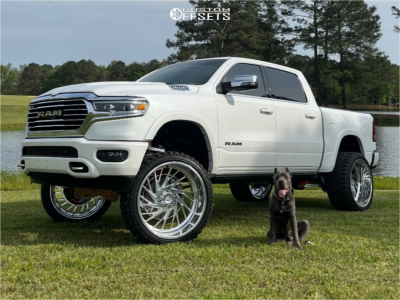 2023 Ram 1500 with 26x14 -76 HD-PRO Forged Raptor and 36/14.5R26 ...