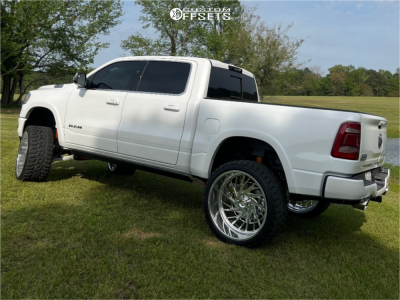 2023 Ram 1500 with 26x14 -76 HD-PRO Forged Raptor and 36/14.5R26 ...