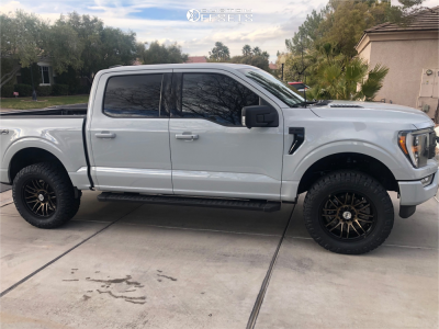 2023 Ford F-150 with 20x9 12 XF Offroad Xf-232 and 295/60R20 Nitto ...