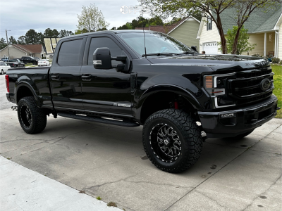 2022 Ford F-250 Super Duty with 20x10 -25 TIS 544bm and 35/12.5R20 ...
