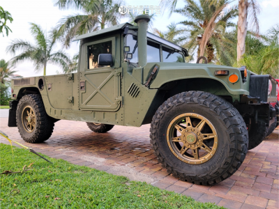 2007 Hummer Hmmwv Wheel Offset Aggressive > 1" Outside Fender Stock ...