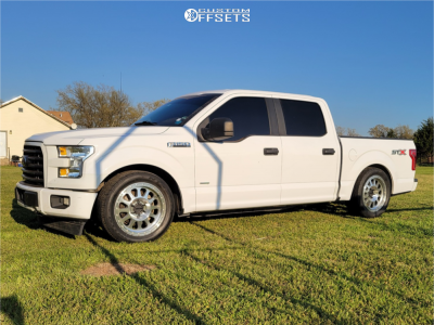 2017 Ford F-150 with 20x9 18 Method Mr315 and 295/45R20 Nitto NT420V ...