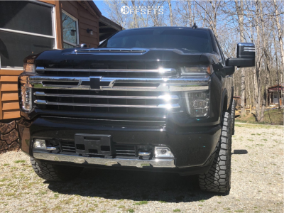 2020 Chevrolet Silverado 2500 HD with 20x10 -18 XD Xd864 and 35/12.5R20 ...