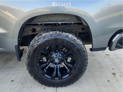2020 Chevrolet Silverado 1500 with 20x10 -18 Fuel Vapor and 285/65R20 ...