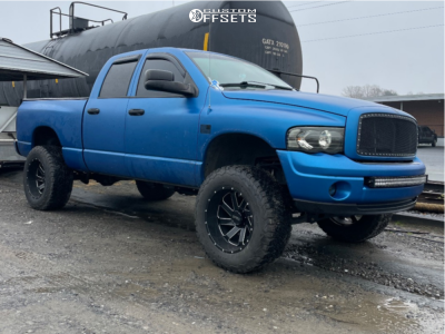 2004 Dodge Ram 1500 with 20x12 -44 Massiv Offroad Or4 and 325/60R20 ...
