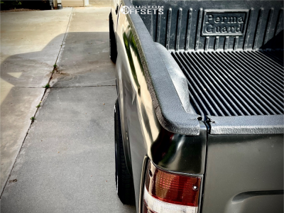 1992 Toyota Pickup with 15x8 -19 Rough Country Steel Wheel and 215 ...