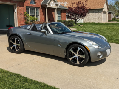 2006 Pontiac Solstice with 18x8 40 Touren Tr9 and 245/45R18 Westlake ...