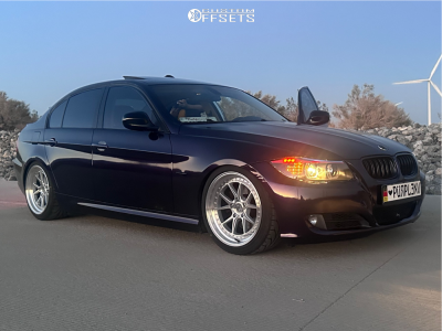 2008 BMW 328i | Custom Offsets