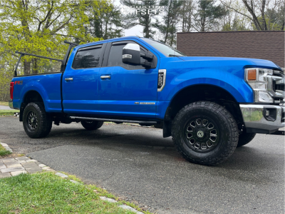 2021 Ford F-250 Super Duty with 18x9 18 Anthem Off-Road Intimidator and ...